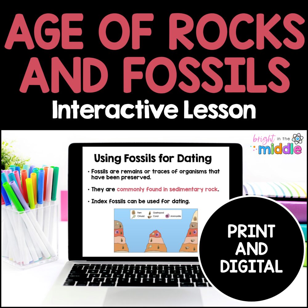 Age of Rocks Interactive Lesson - Bright in the Middle