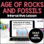 Age of Rocks Interactive Lesson - Bright in the Middle