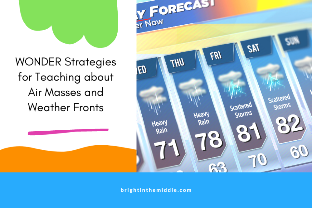5 Ways to WOW Your Students When Teaching Air Masses and Weather Fronts