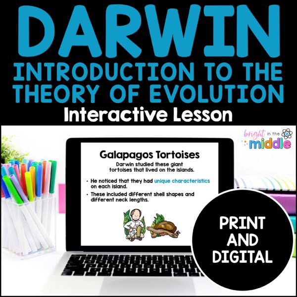 Charles Darwin Lesson - Bright in the Middle