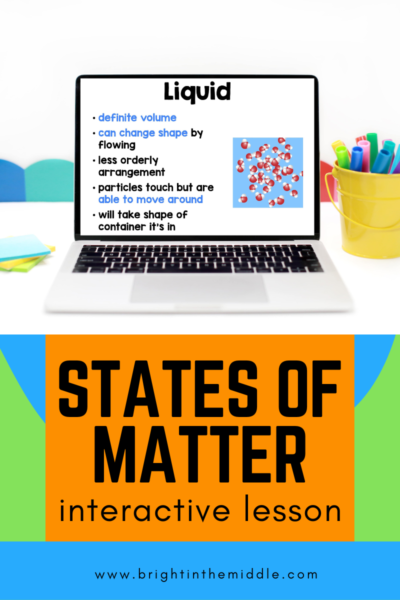 WOW Factor Lesson Plans on States of Matter that Your Students Will ...