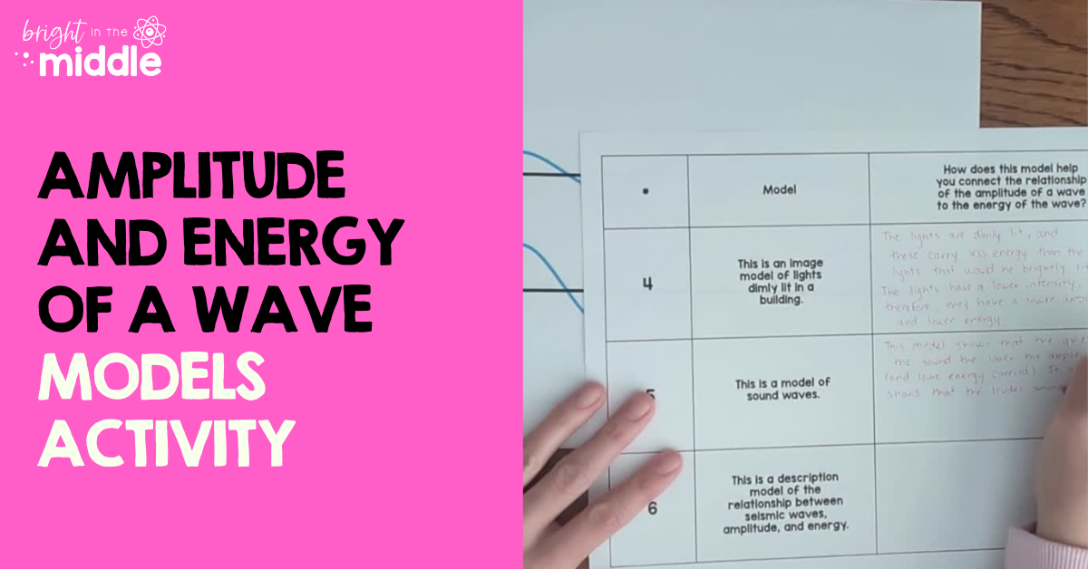 5 Ideas For Teaching The Properties Of Waves With The Wow Factor Bright In The Middle