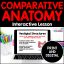 Comparative Anatomy Interactive Lesson - Bright in the Middle