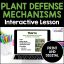 Plant Defense Mechanisms Lesson - Bright in the Middle
