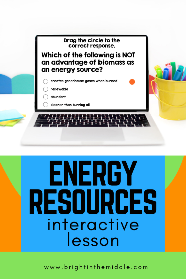 5 Energy Resources Lesson Ideas to WOW Your Students - Bright in the Middle