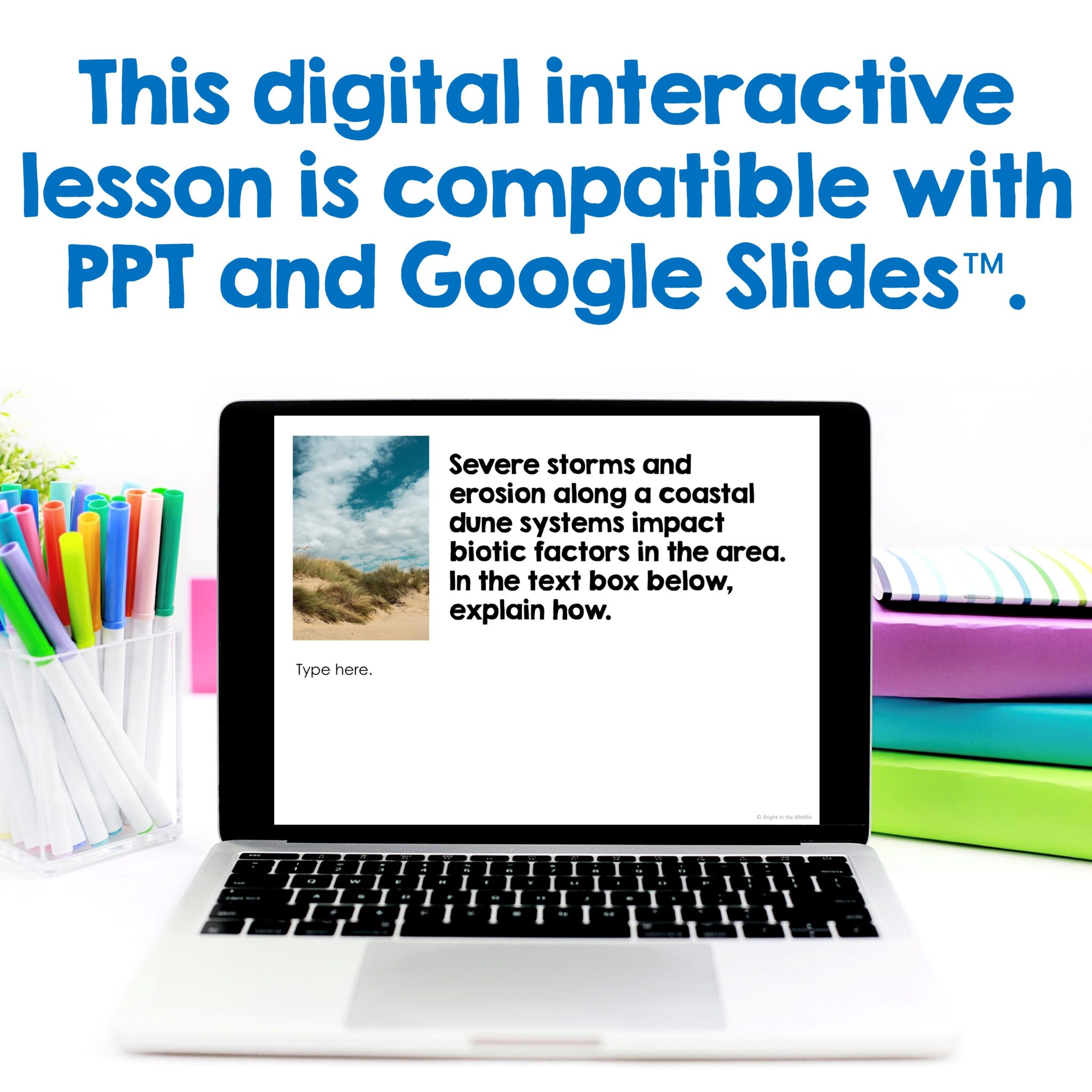 Abiotic Factors and Biotic Factors Interactive Lesson - Bright in the ...