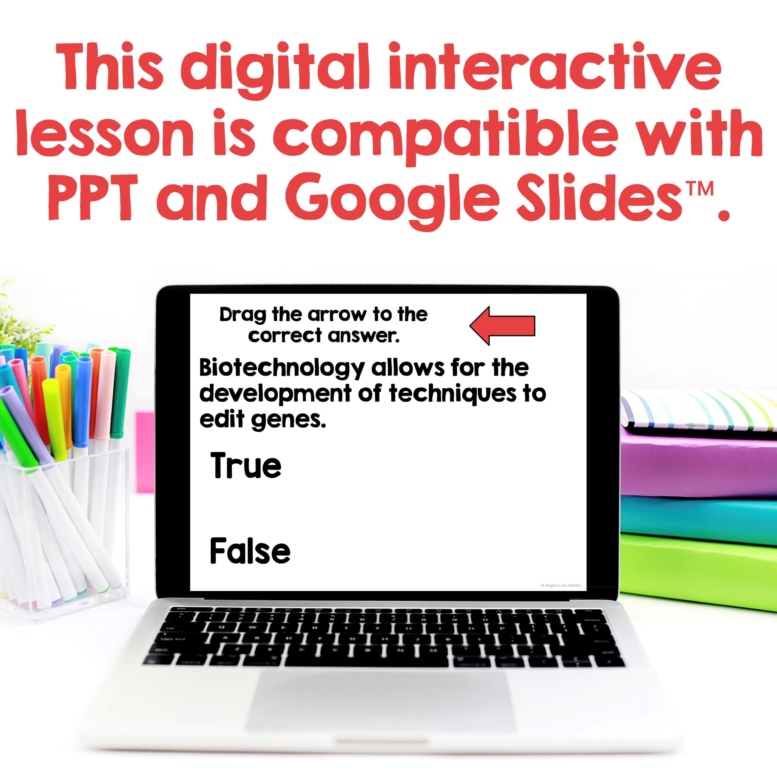 Introduction to Biotechnology Interactive Lesson - Bright in the Middle
