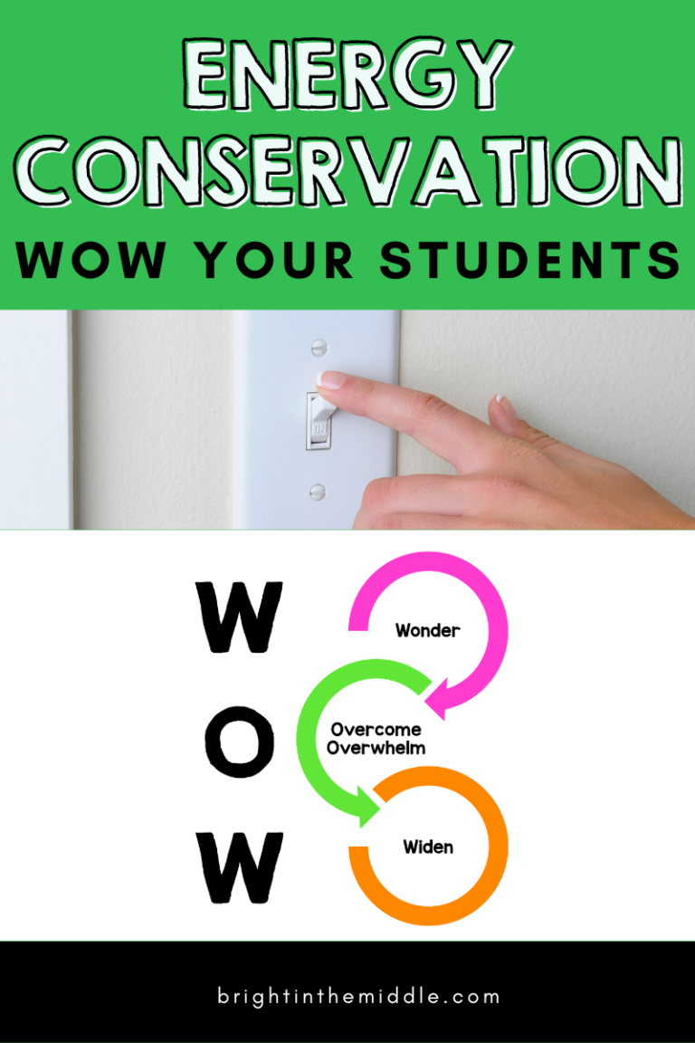 5 WOW Factor Ideas for Your Energy Conservation Lesson Plan - Bright in ...