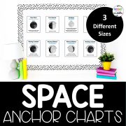 Earth and the Solar System Anchor Charts - Bright in the Middle