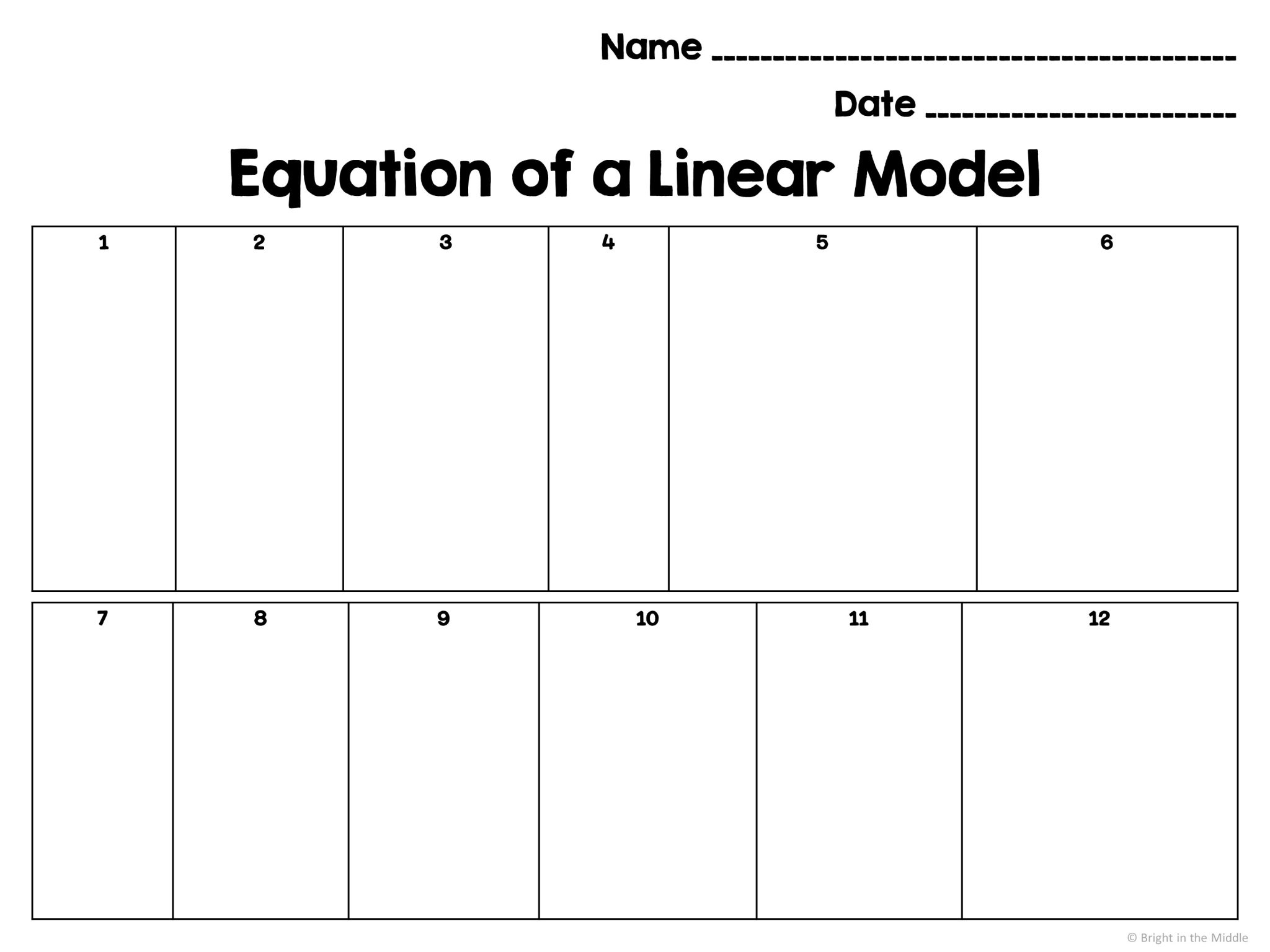 Analyzing Scatter Plots Task Cards - 8.SP.3