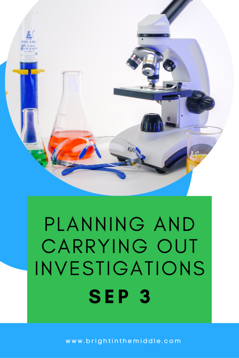 A Middle School Science Teacher's Guide to Planning and Carrying Out ...