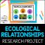 Ecosystem Interactions Research Project - Bright in the Middle