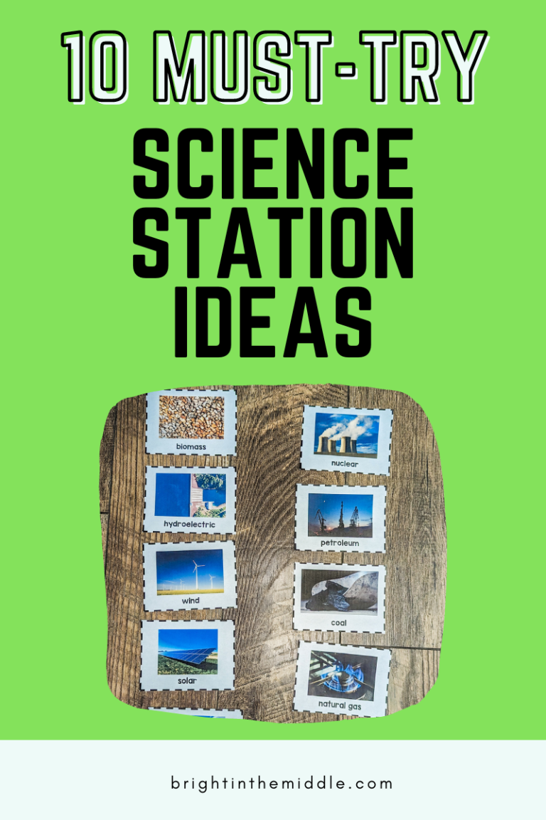 10 Must-Try Science Station Ideas for the Classroom - Bright in the Middle