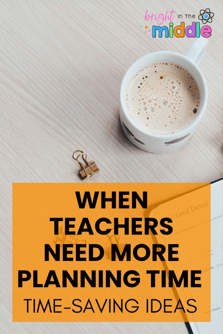 10 Innovative Things to Do When Planning Periods are Not Enough ...