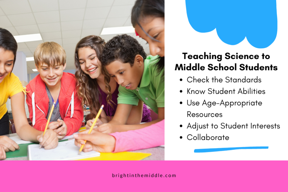 Teaching Middle Schoolers Science: What to Teach and What to Leave Out ...