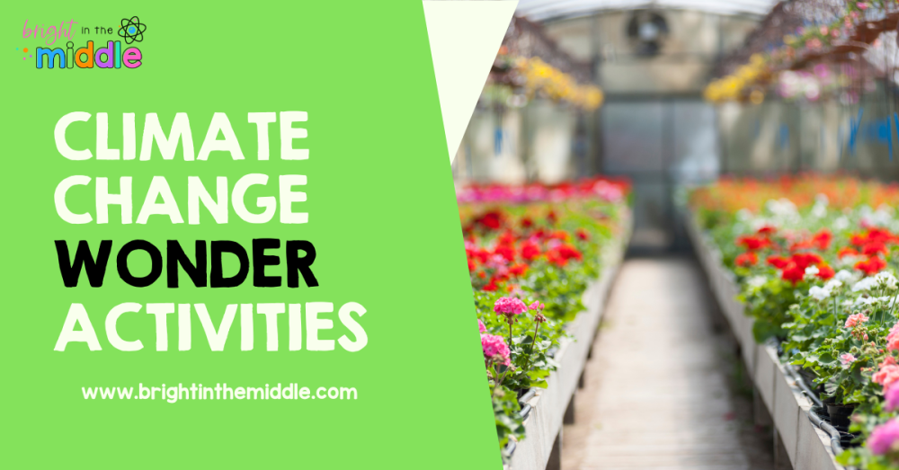 5 WOW Ideas for Your Climate Change Lesson Plan - Bright in the Middle