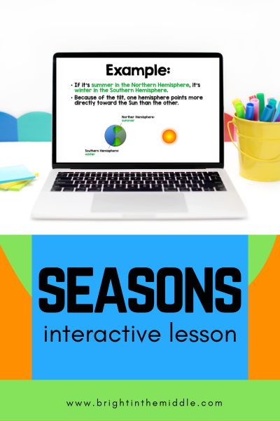 Teaching About Seasons – 7 Middle School WOW Factor Ideas - Bright in ...
