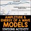 Amplitude and Energy of a Wave - Models Activity - Bright in the Middle