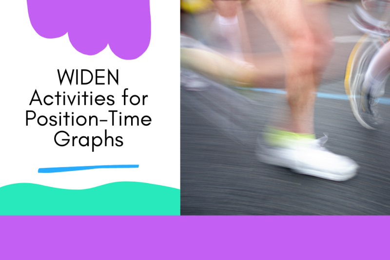 7 Position vs Time Graphs Teaching Ideas to Bring the WOW Factor ...