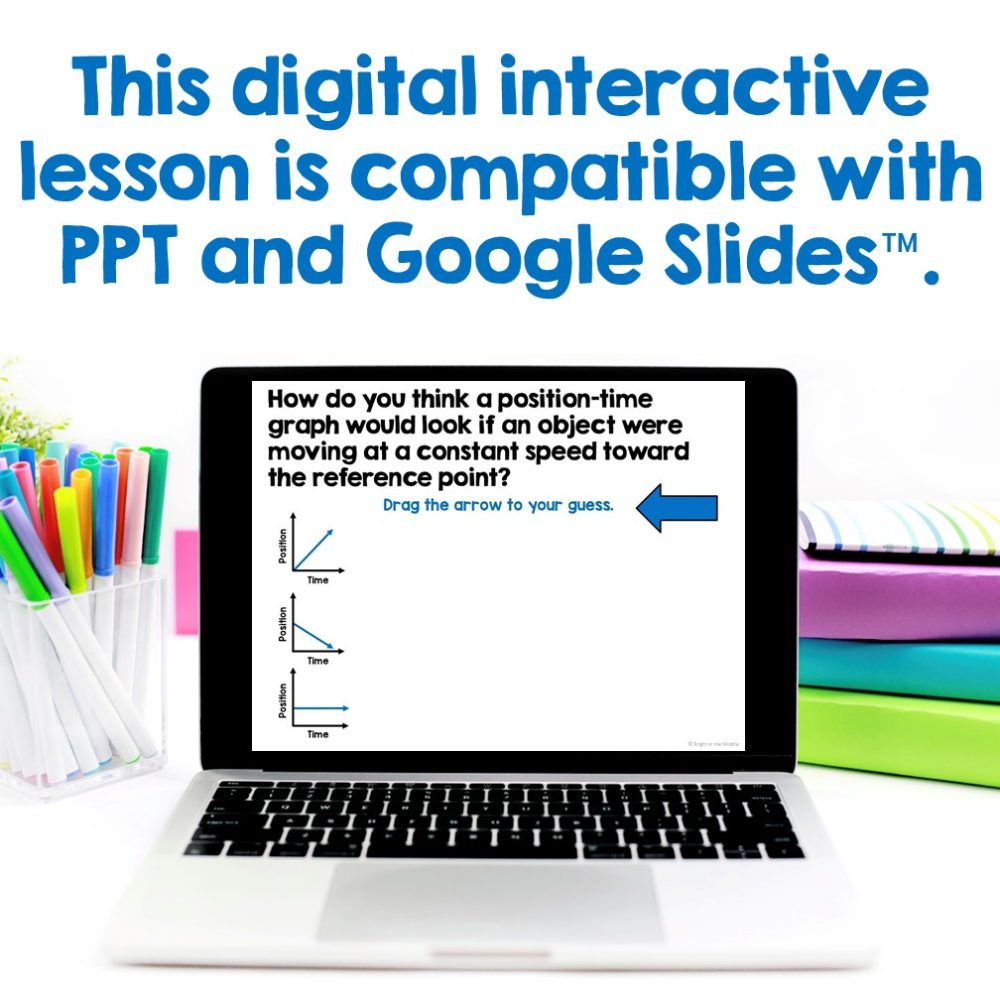 Position-Time Graph Interactive Lesson - Bright in the Middle