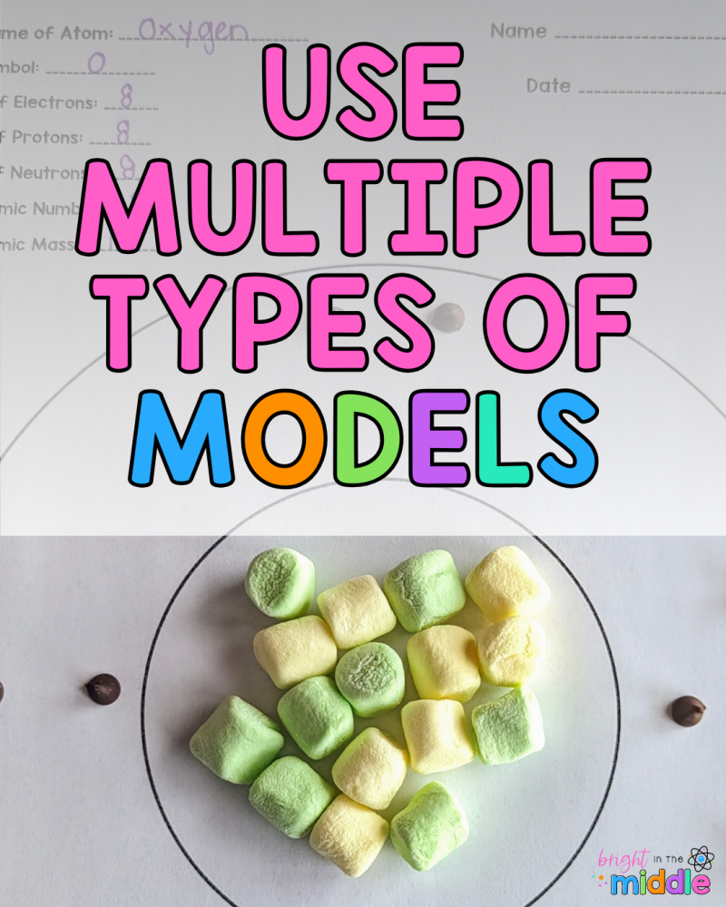 Science Modeling Secrets – Helping Your Middle School Science Students ...