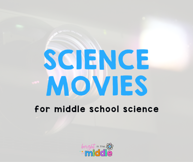 Science Movies for Middle School Science - Bright in the Middle