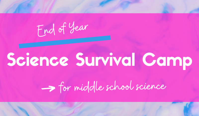 5 Days of Survival Science Camp Activities for the End of the School ...