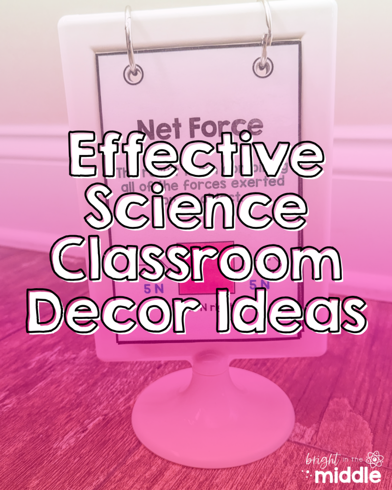 9 Science Classroom Décor Ideas That Are Actually Useful (Not Just Cute ...
