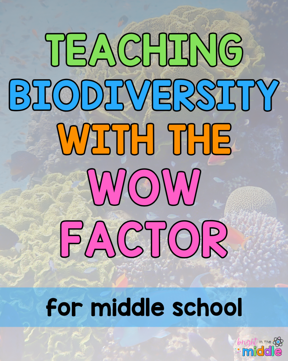 7 WOW Factor Biodiversity Lesson Plan Ideas for Middle School - Bright ...